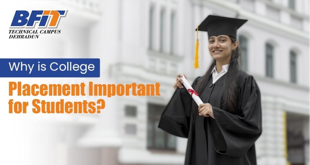 Why is College Placement Important for Students?