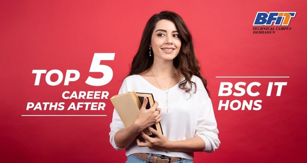Top 5 Career Paths After BSc IT Hons